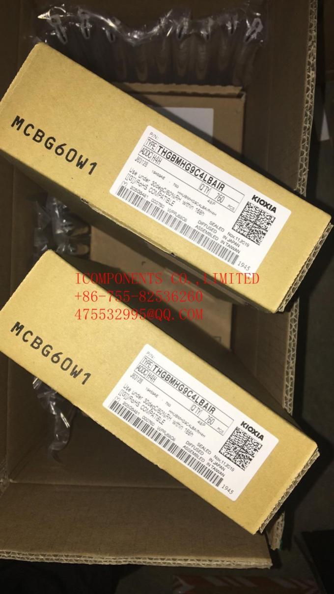 THGAF4G9N4LBAIR MLC UFS2.1 64GB 11.5x13x1.0 FBGA153 64GB NAND 15nm Universal Flash Storage v2.1 ...